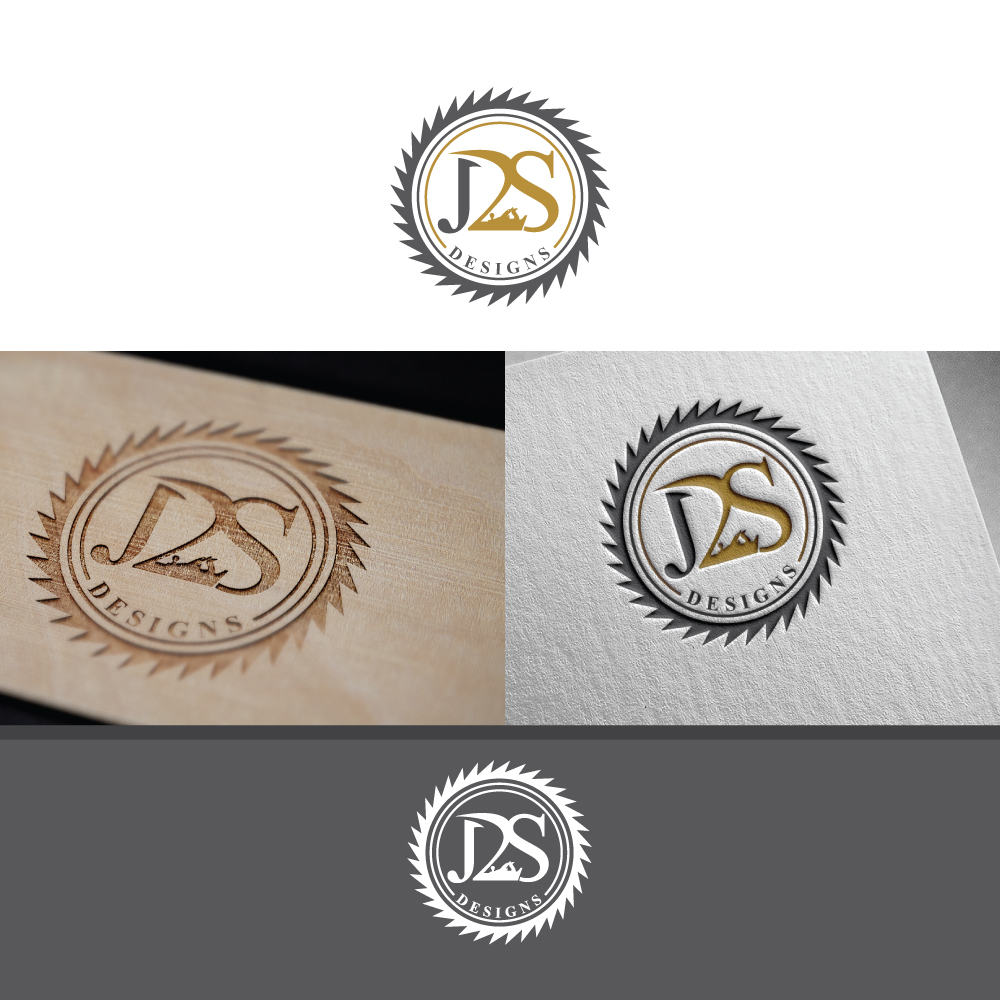 Bold, Professional, Woodworking Logo Design for J2S Designs by ESolz ...