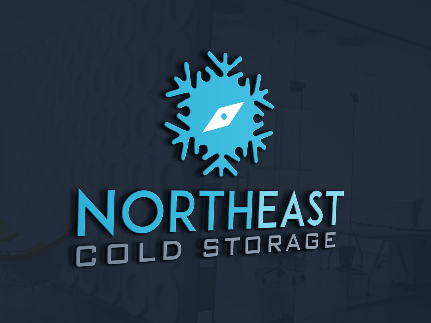 Elegant, Playful, Storage Logo Design for Northeast Cold Storage www ...