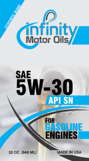 Motor Oil Lubricant Package Labels | 36 Label Designs for Infinity ...