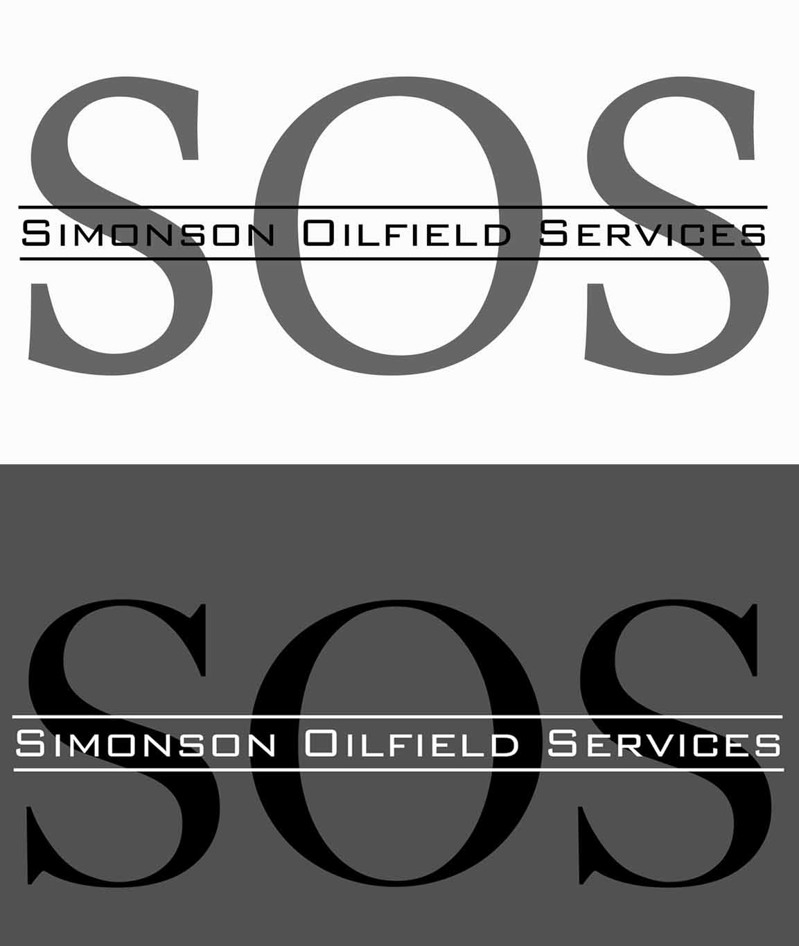 Elegant, Playful, Business Logo Design for SOS.Simonson Oilfield ...