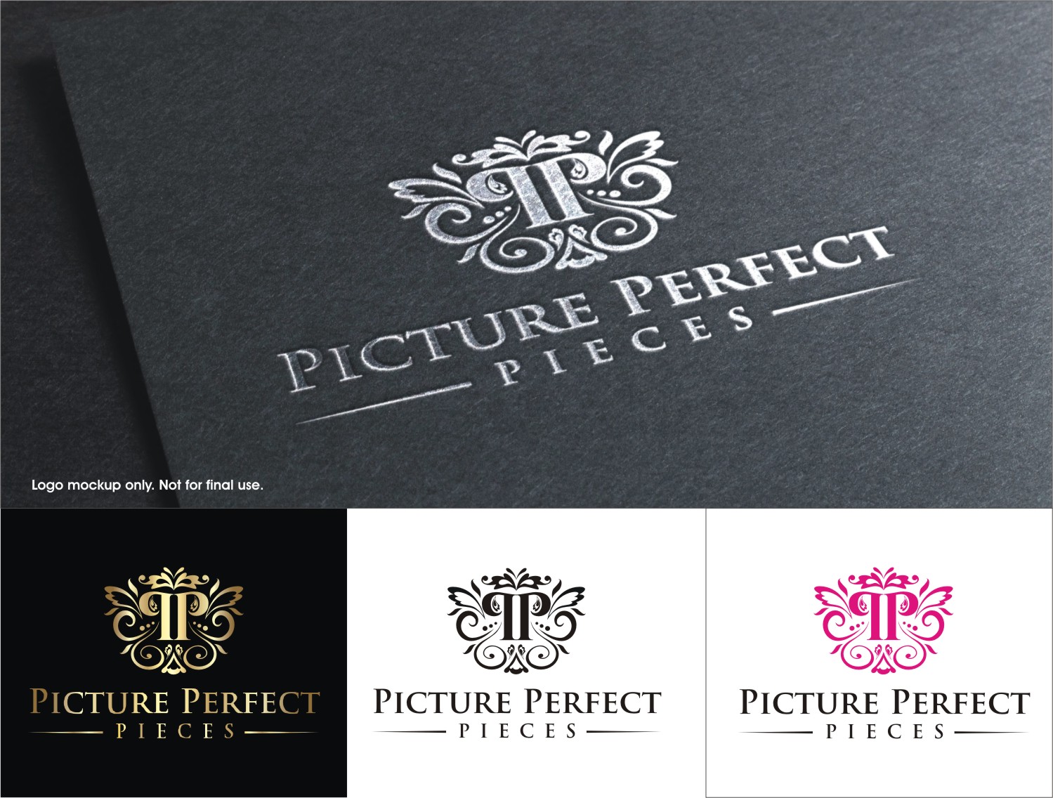 Modern, Professional, Womens Clothing Logo Design for Picture Perfect ...