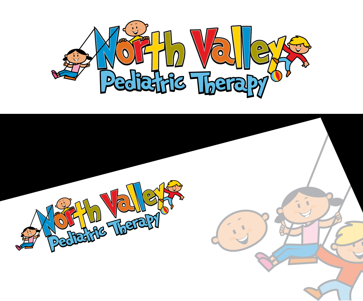 Bold, Playful, Physical Therapy Logo Design for North Valley Pediatric ...