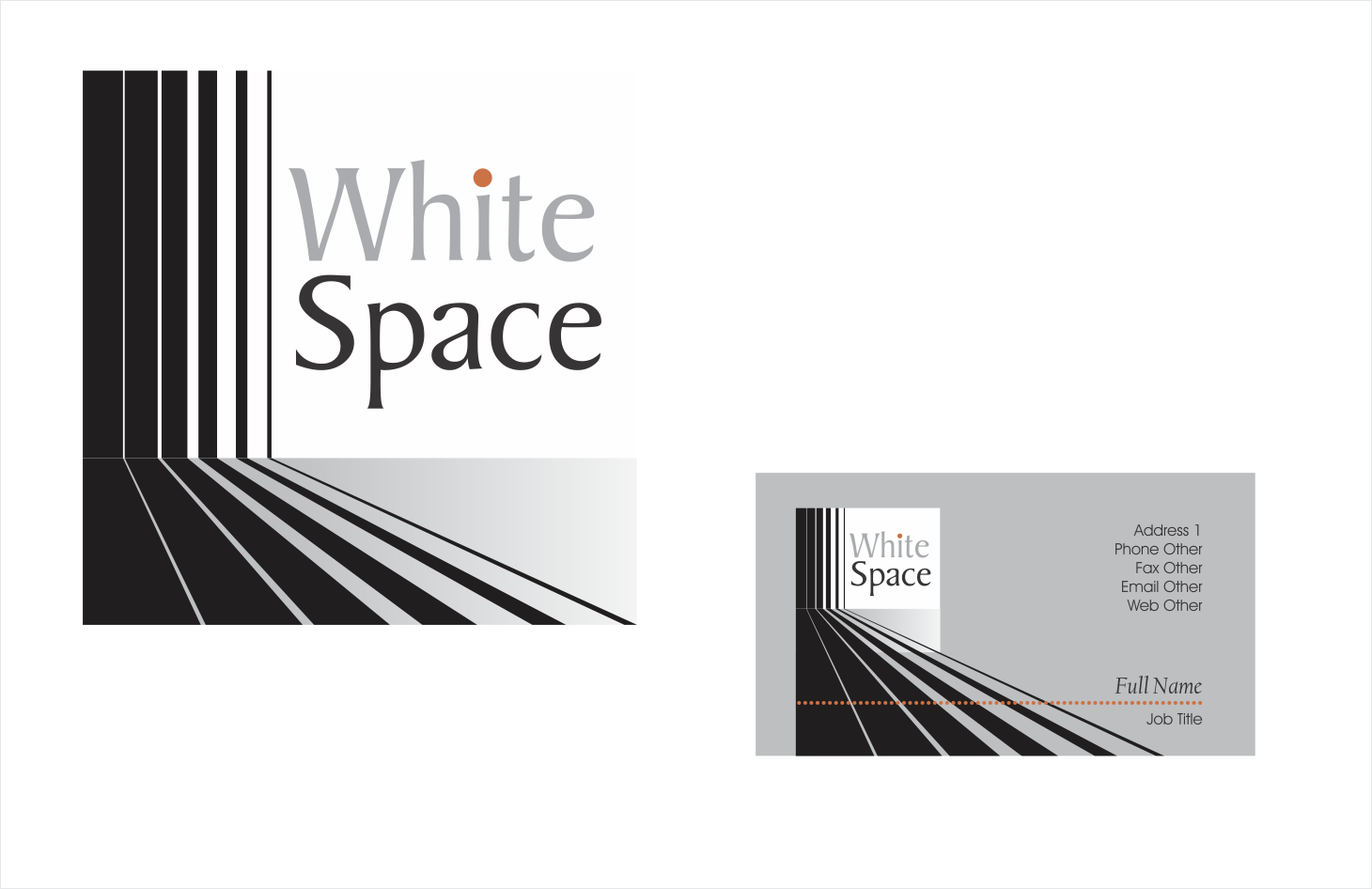 Modern, Professional, Business Logo Design for White Space by ...
