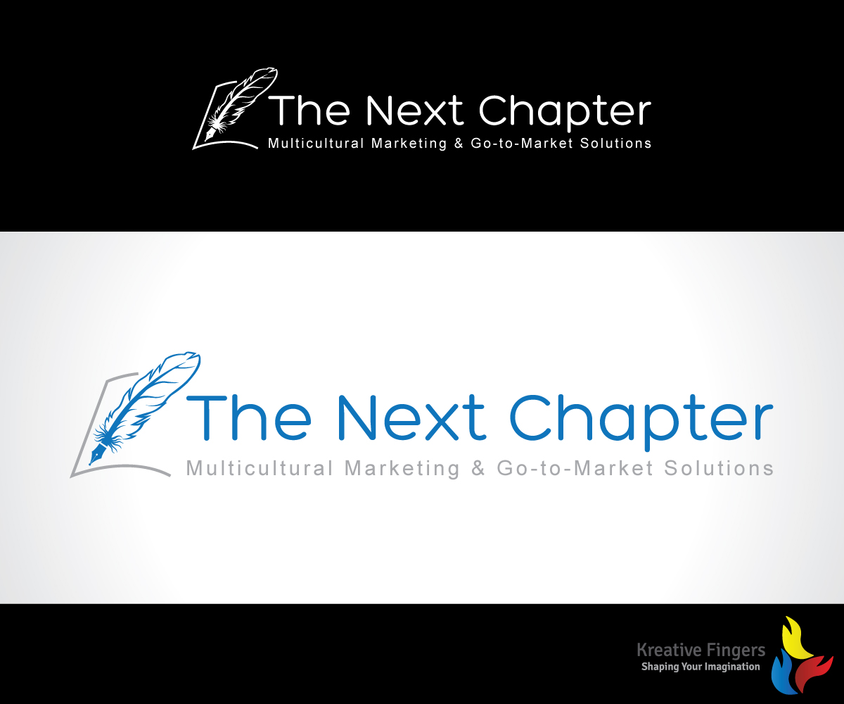 Modern, Upmarket, Marketing Logo Design for The Next Chapter by ...
