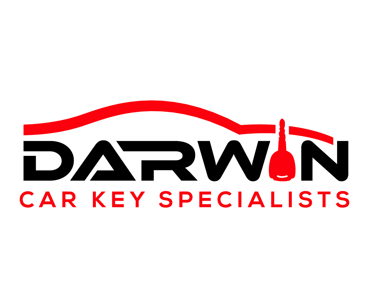 Professional, Masculine, Automotive Logo Design for Darwin Car Key ...