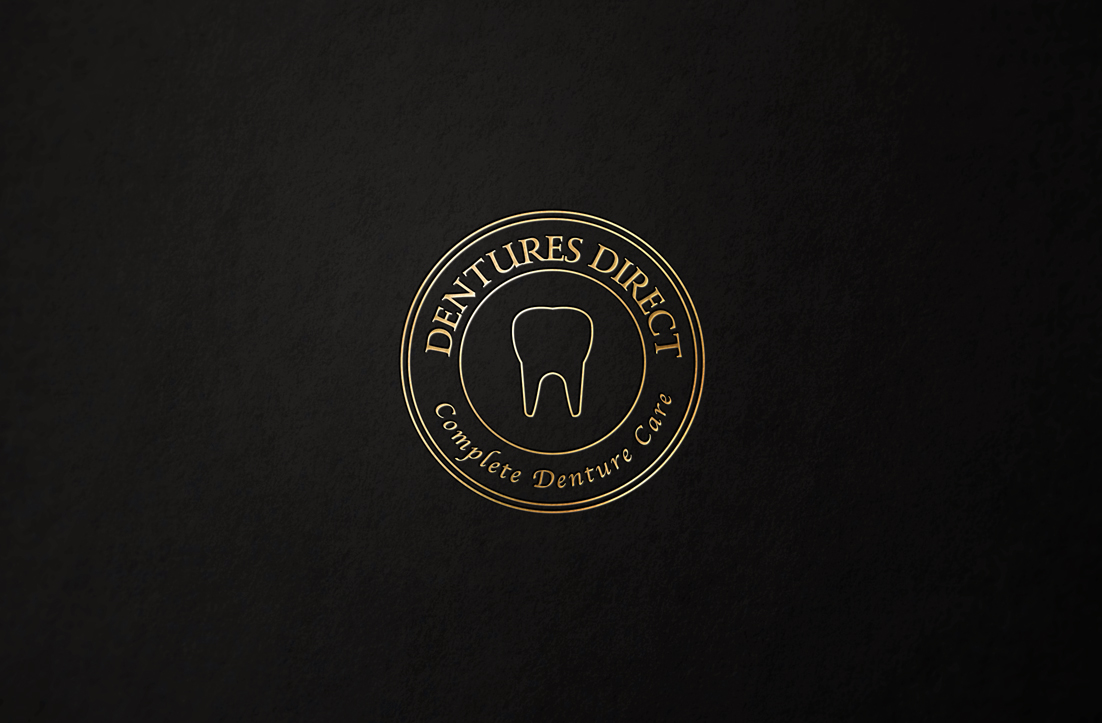 Professional, Conservative, Dental Clinic Logo Design for Dentures ...