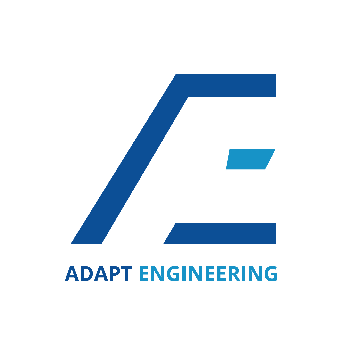 Bold, Serious, Engineering Logo Design for Adapt Engineering or "AE ...