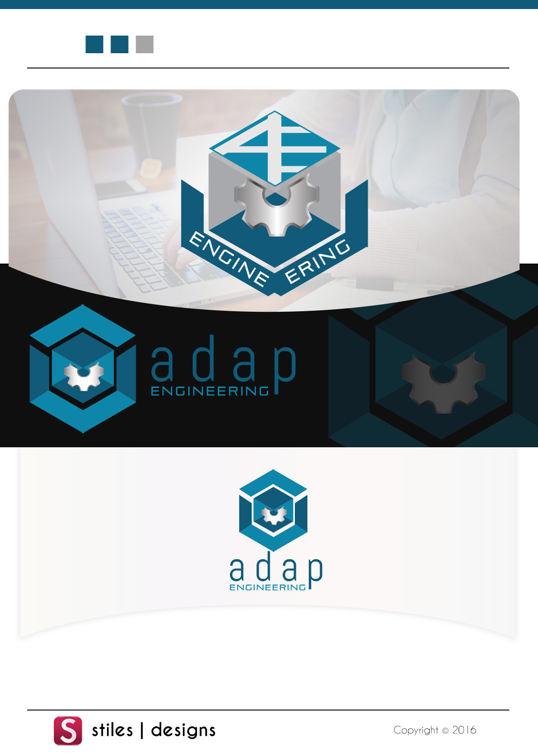 Bold, Serious, Engineering Logo Design for Adapt Engineering or "AE ...