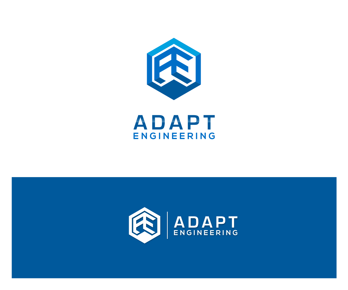 Bold, Serious, Engineering Logo Design for Adapt Engineering or "AE ...