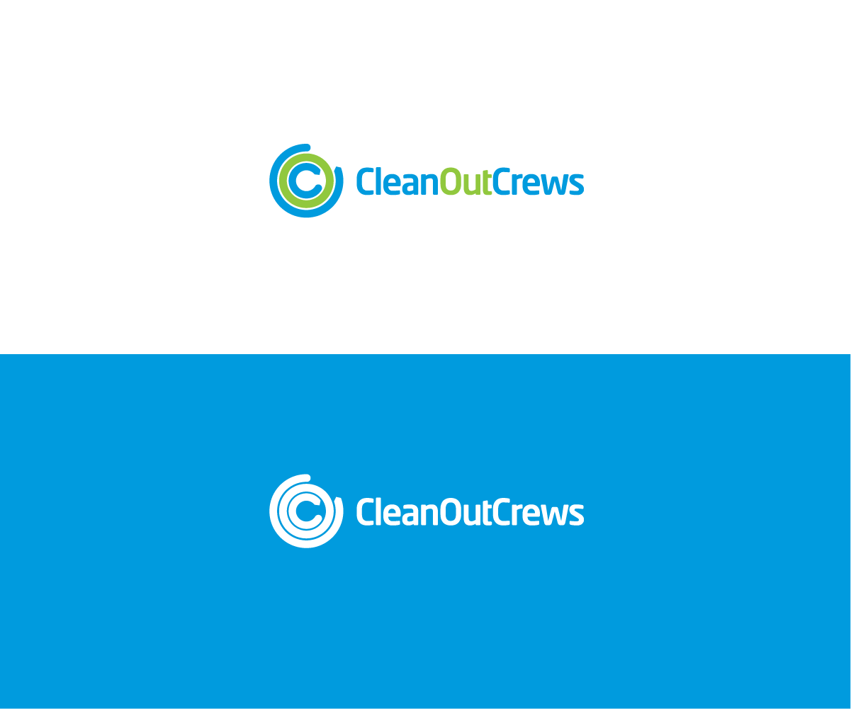 Masculine, Upmarket, Junk Removal Logo Design for Clean Out Crews by ...