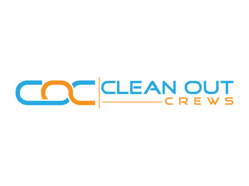 Masculine, Upmarket, Junk Removal Logo Design for Clean Out Crews by AD ...