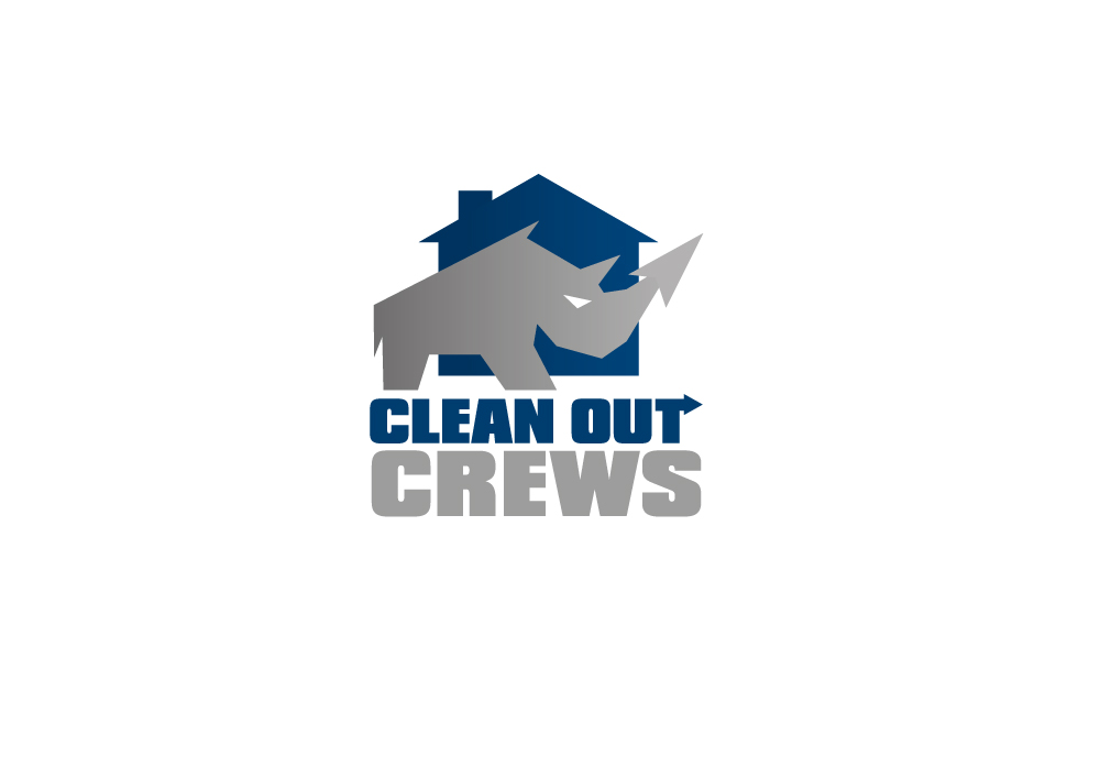 Masculine, Upmarket, Junk Removal Logo Design for Clean Out Crews by ...