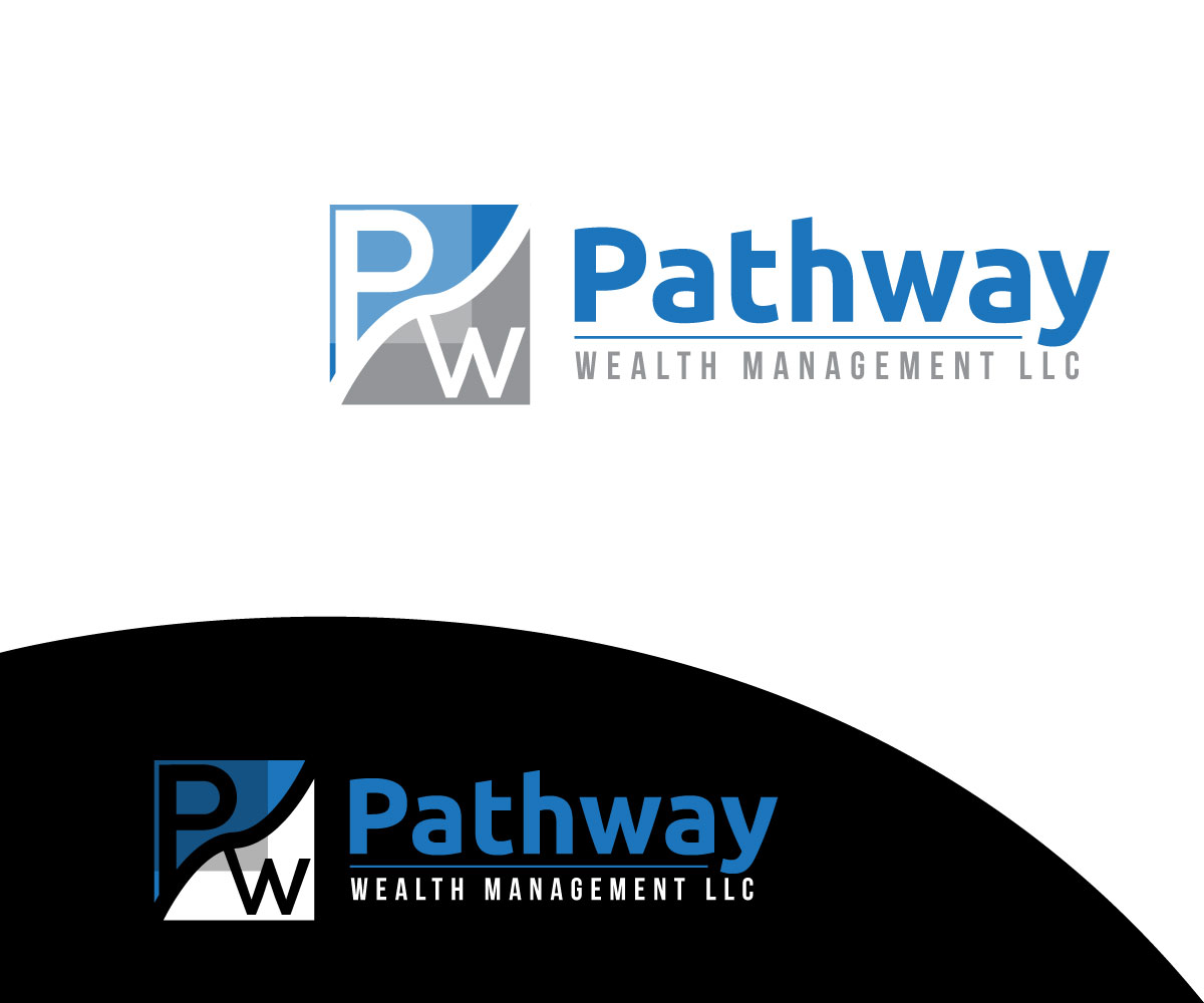 Bold, Professional, Financial Logo Design for Pathway Wealth Management ...