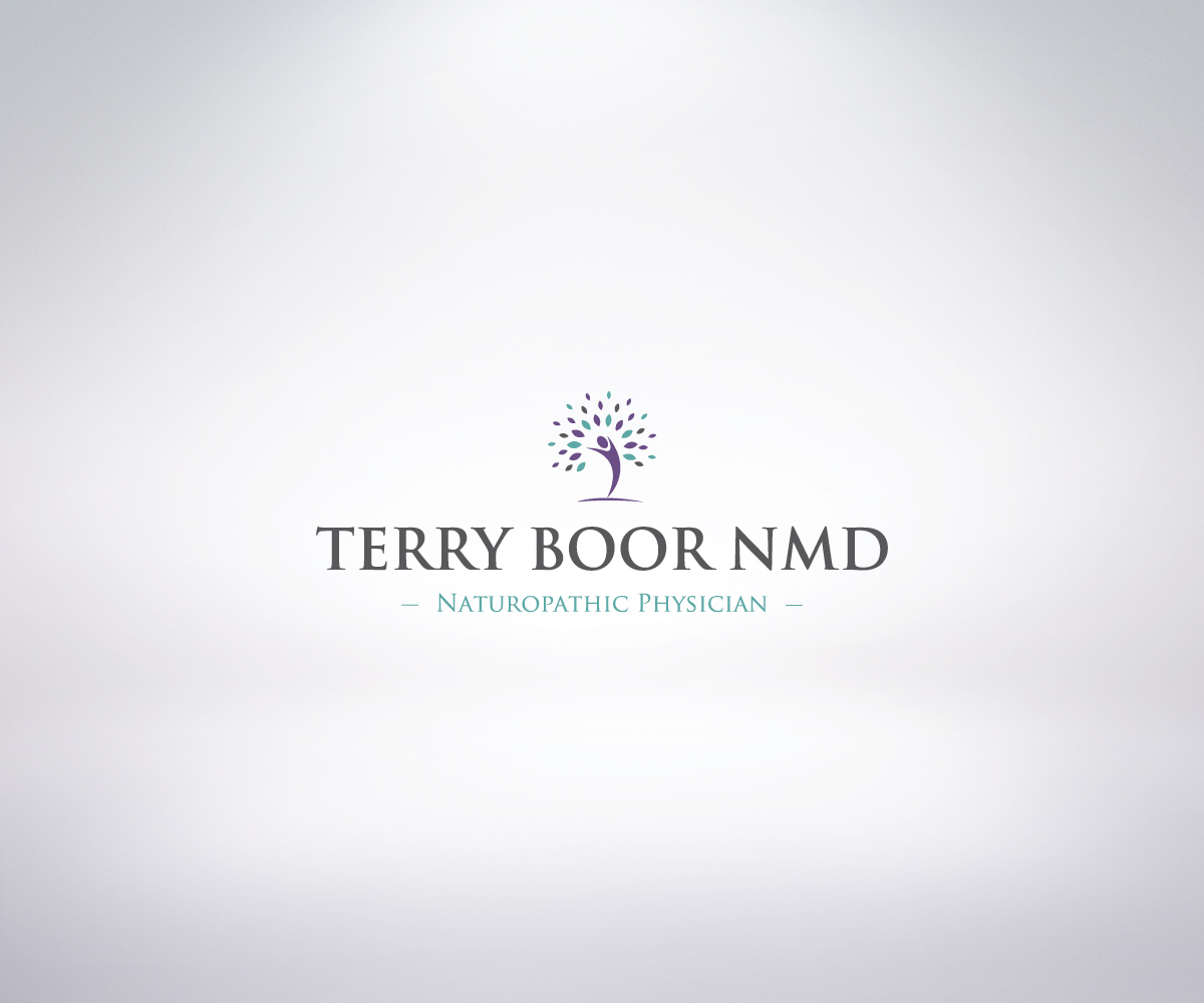 Logo Design | 2 Logo Designs for Terry Boor NMD Naturopathic Physician