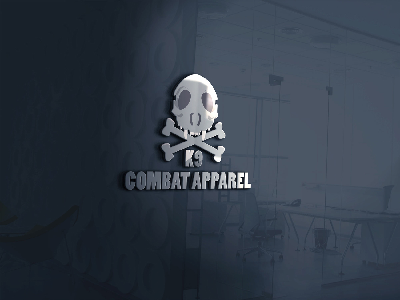 Masculine, Bold, It Company Logo Design for K9 COMBAT APPAREL by ...
