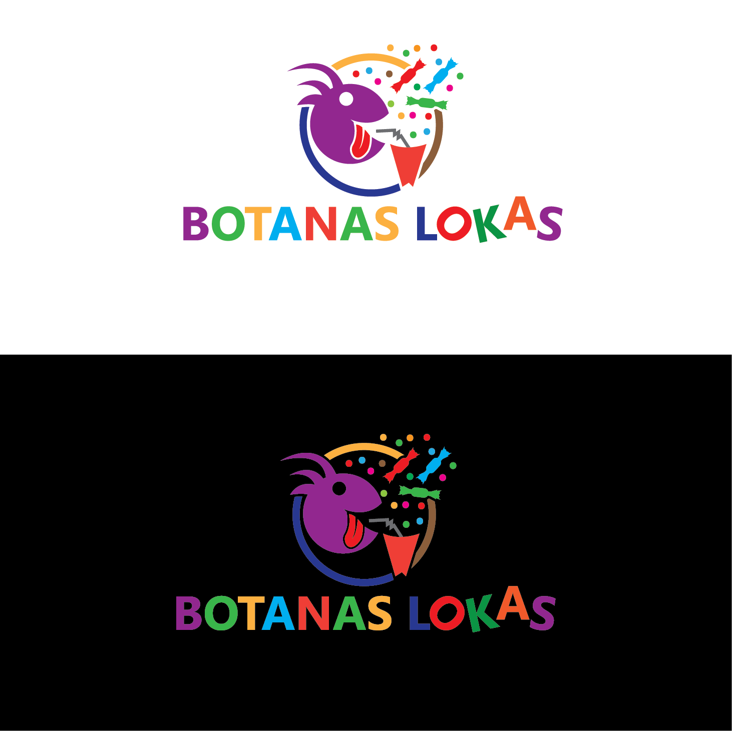 Bold, Playful, Fast Food Restaurant Logo Design for BOTANAS LOKAS by ...