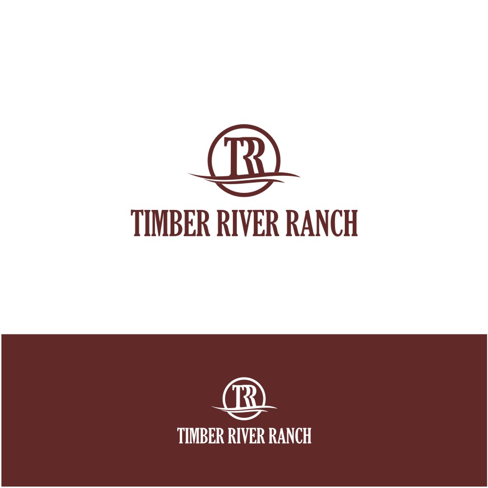 Upmarket, Masculine, Ranch Logo Design for TRR and Timber River Ranch ...
