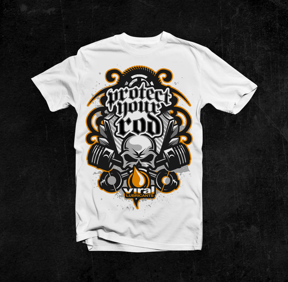 Bold Modern Screen Printing T shirt Design For A Company By Killpixel 
