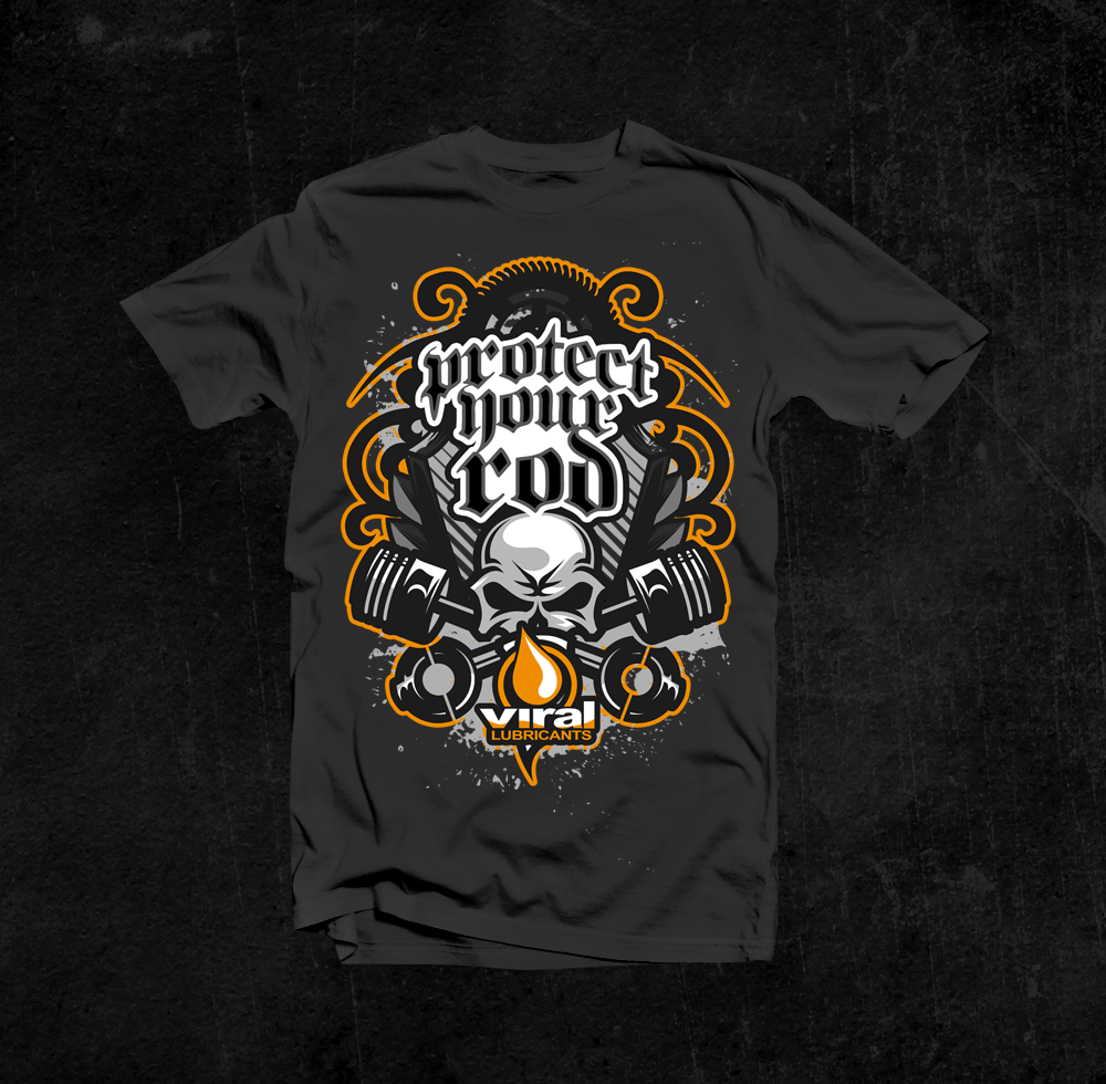 Bold Modern Screen Printing T shirt Design For A Company By Killpixel 