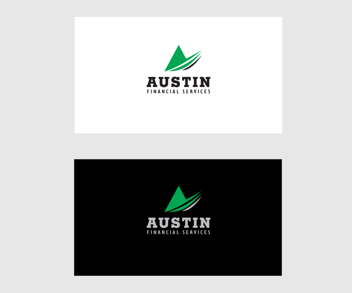 Serious, Modern, Finance Logo Design for AFS - Austin Financial ...