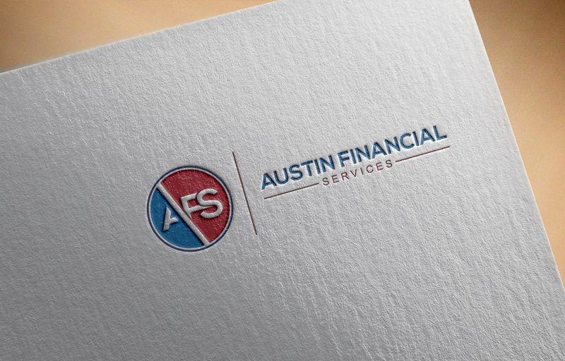 Serious, Modern, Finance Logo Design for AFS - Austin Financial ...