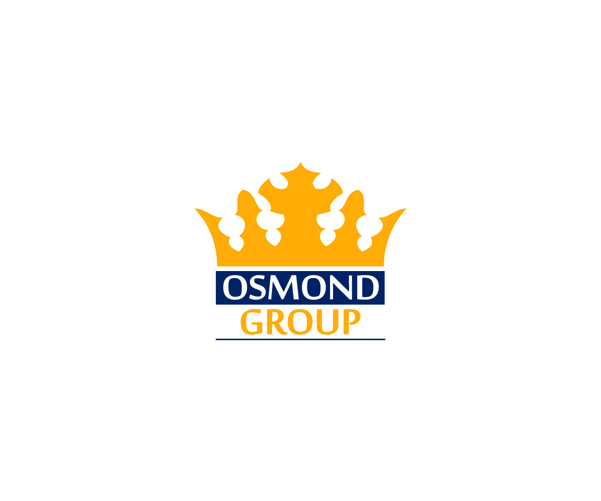 Professional, Upmarket, Construction Logo Design for Osmond Group by M ...