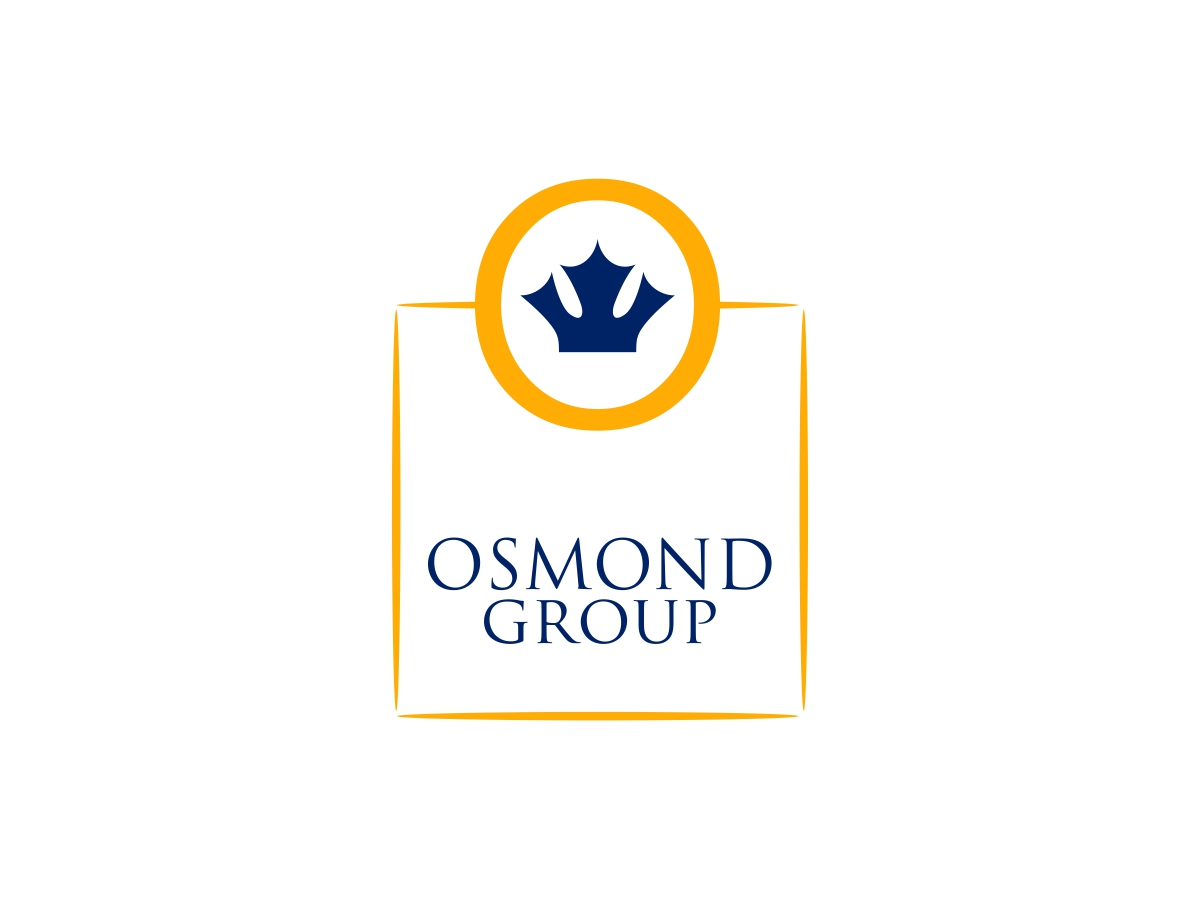 Professional, Upmarket, Construction Logo Design for Osmond Group by ...