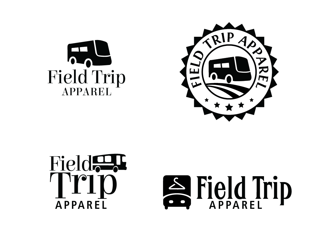 Boutique Logo Design for Field Trip Apparel by yadunath | Design #11998698
