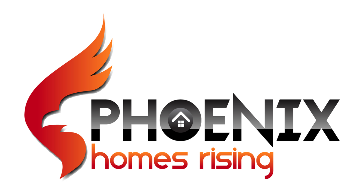 Business Logo Design for Phoenix Homes Rising by Pinky | Design #2365986