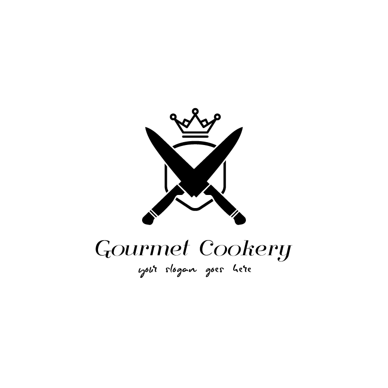 Modern, Professional, Catering Logo Design for Gourmet Cookery by Enea ...