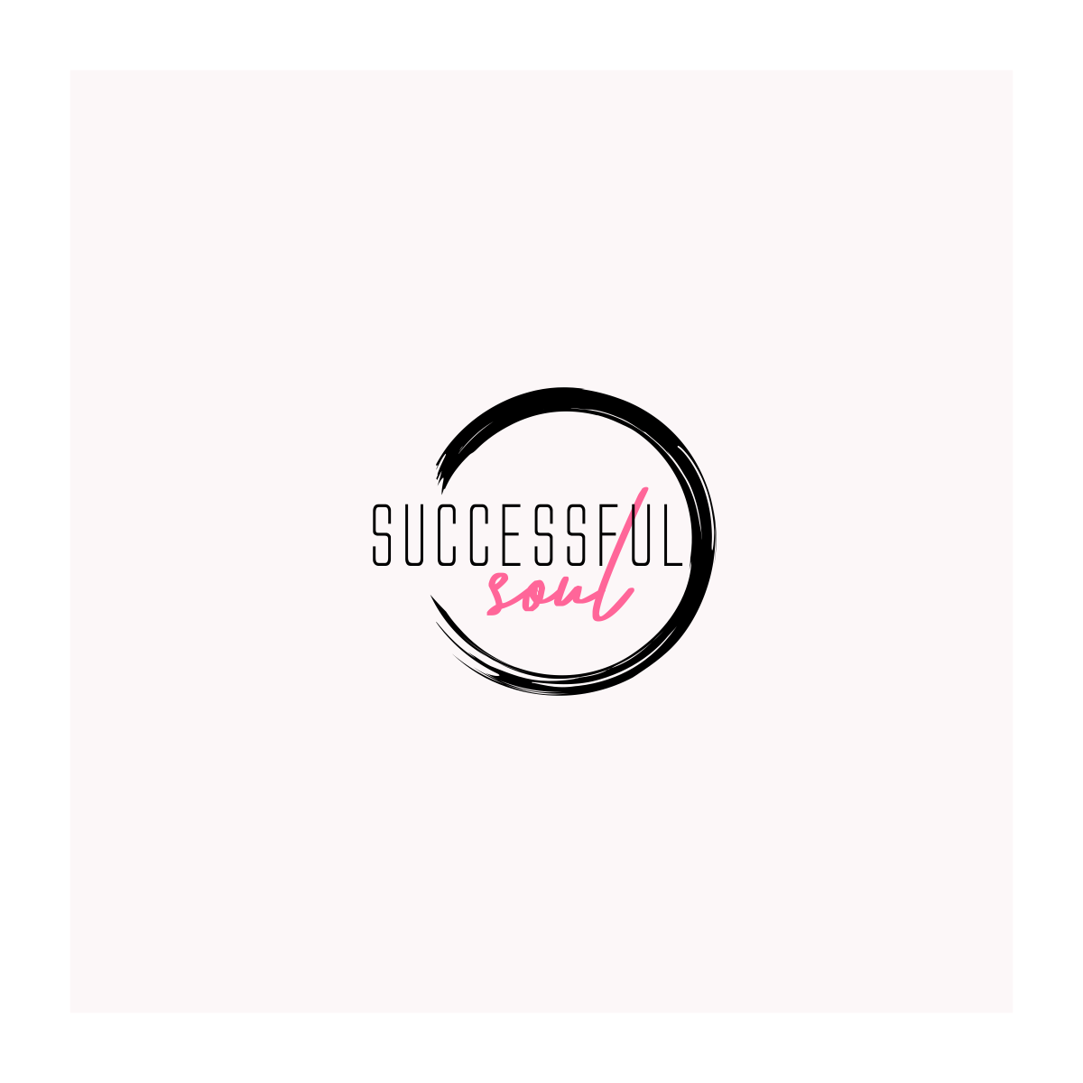 Modern, Feminine Logo Design for Successful Soul by Angus Grafik Co ...