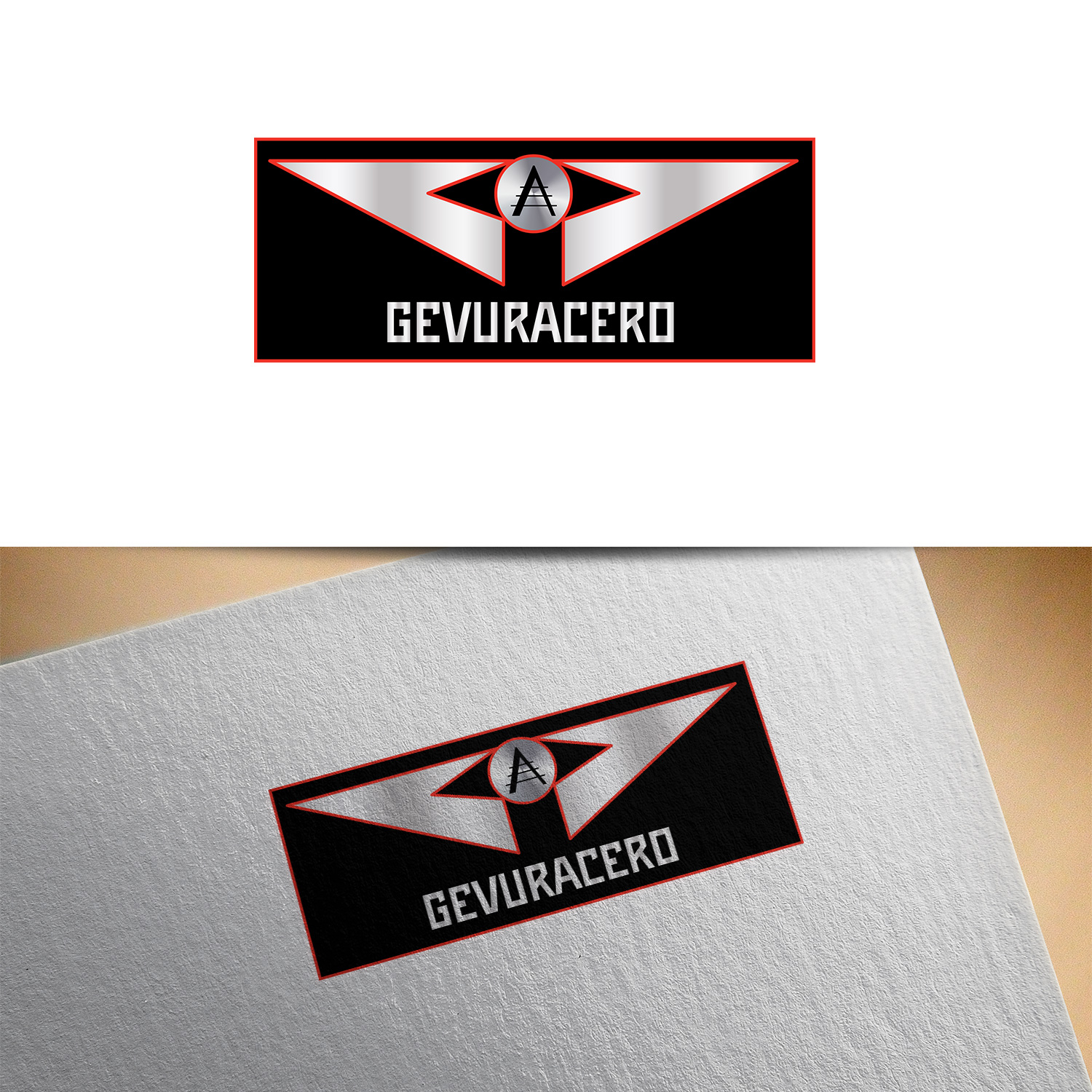 Bold, Professional, Structural Steel Logo Design for GEVURACERO by ...