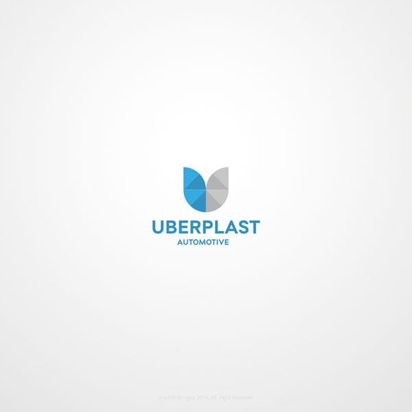 Professional, Masculine, Manufacture Logo Design for Uberplast by ...