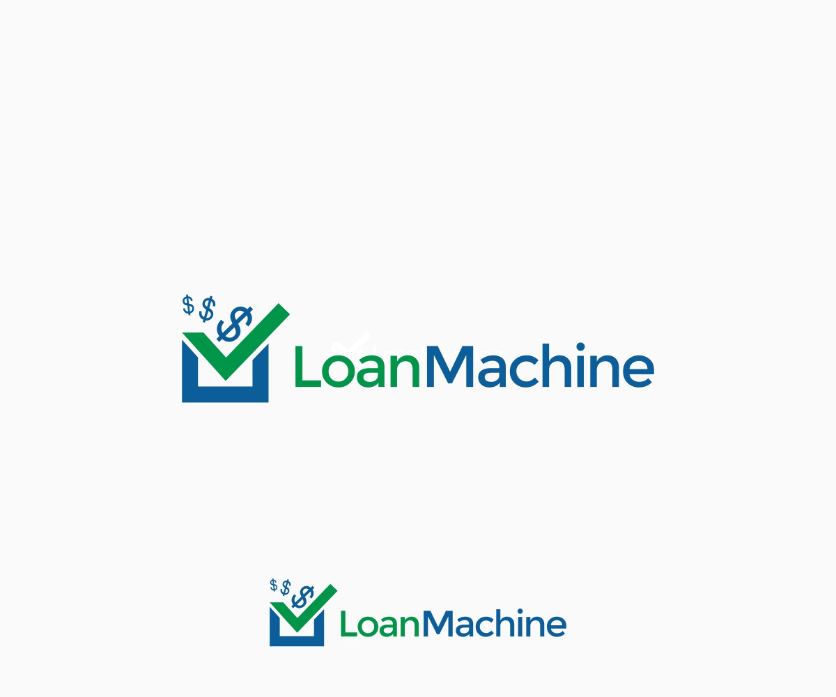 Elegant, Playful, Finance Logo Design for Loan Machine by B8 | Design ...