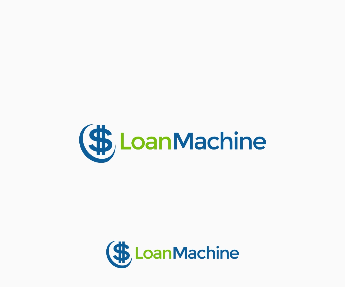 Elegant, Playful, Finance Logo Design for Loan Machine by B8 | Design ...