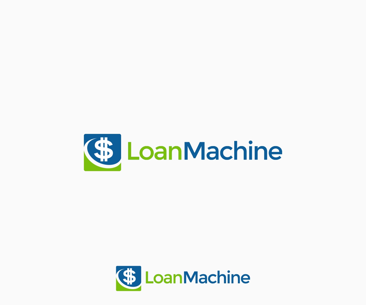 Elegant, Playful, Finance Logo Design for Loan Machine by B8 | Design ...