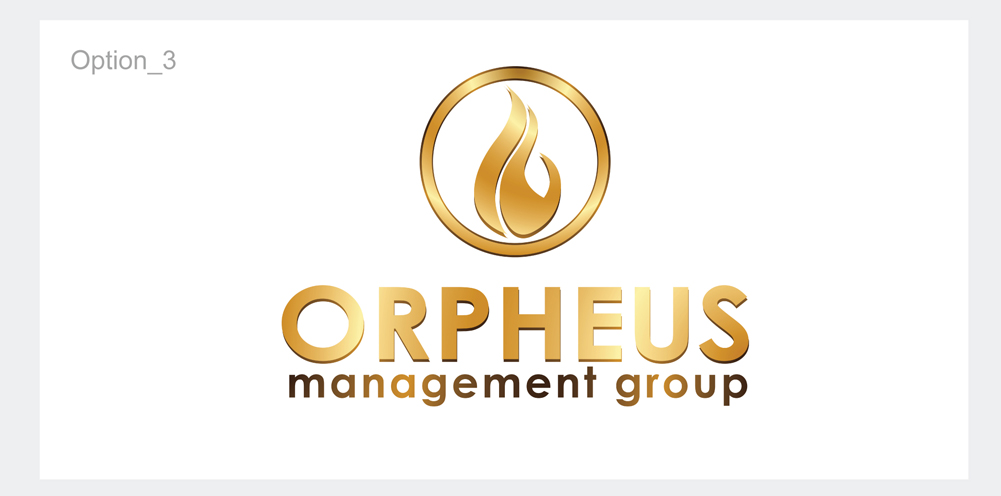 Elegant, Playful, Business Logo Design for Orpheus Management Group by ...