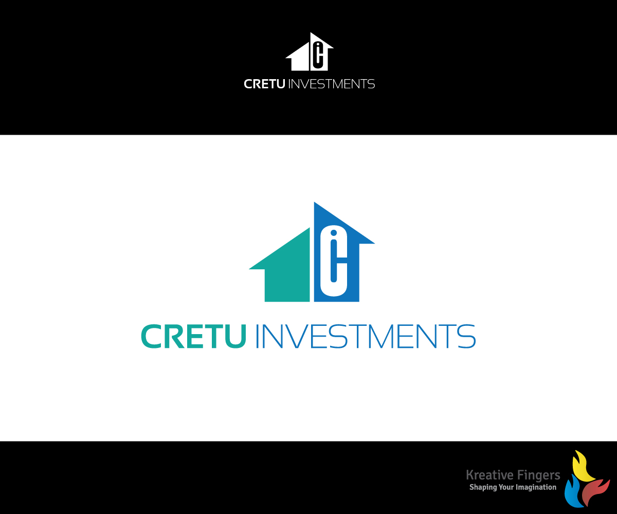 Professional, Modern, Real Estate Development Logo Design for Cretu ...