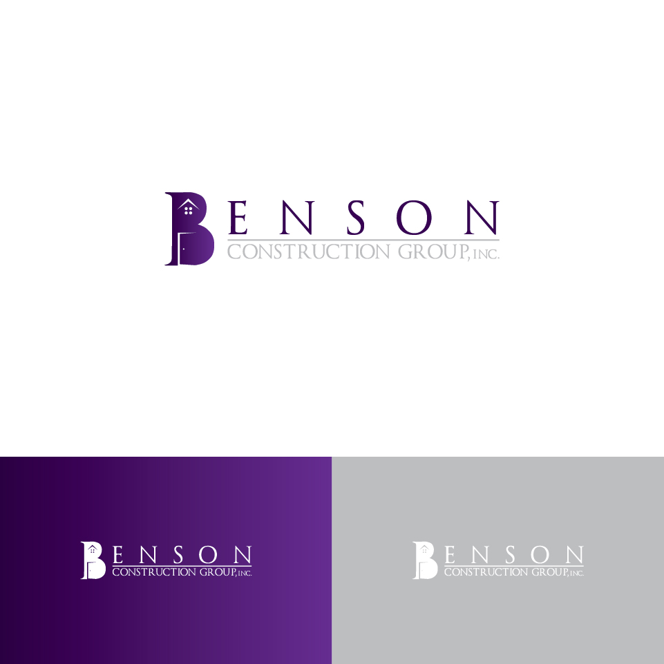 Home Benson Son Construction Logo