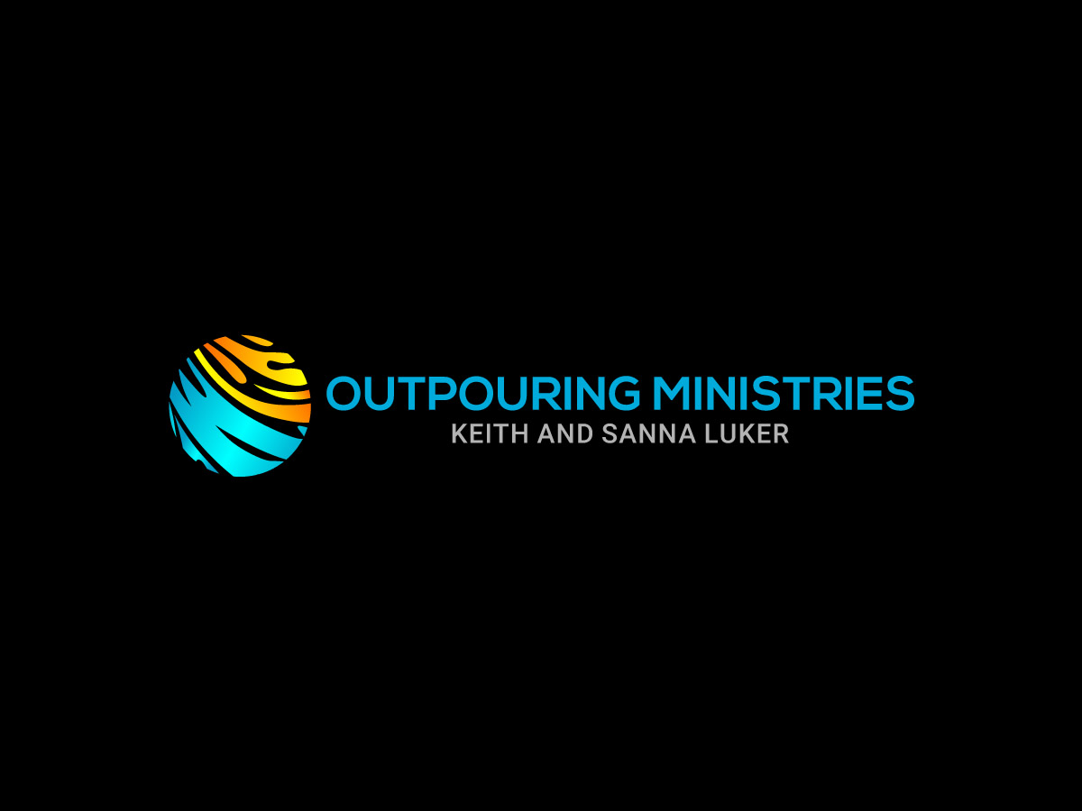 Ministry Logo Design for Outpouring Ministries (Keith &amp; Sanna Luker ...