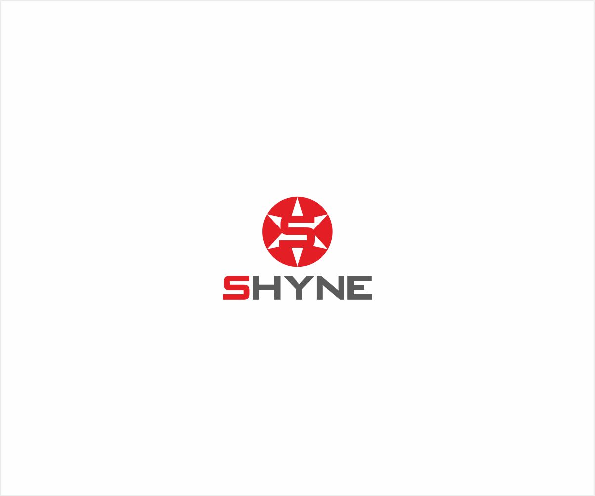 Modern, Bold, Media Logo Design for SHYNE + Logo by Logocraft | Design ...