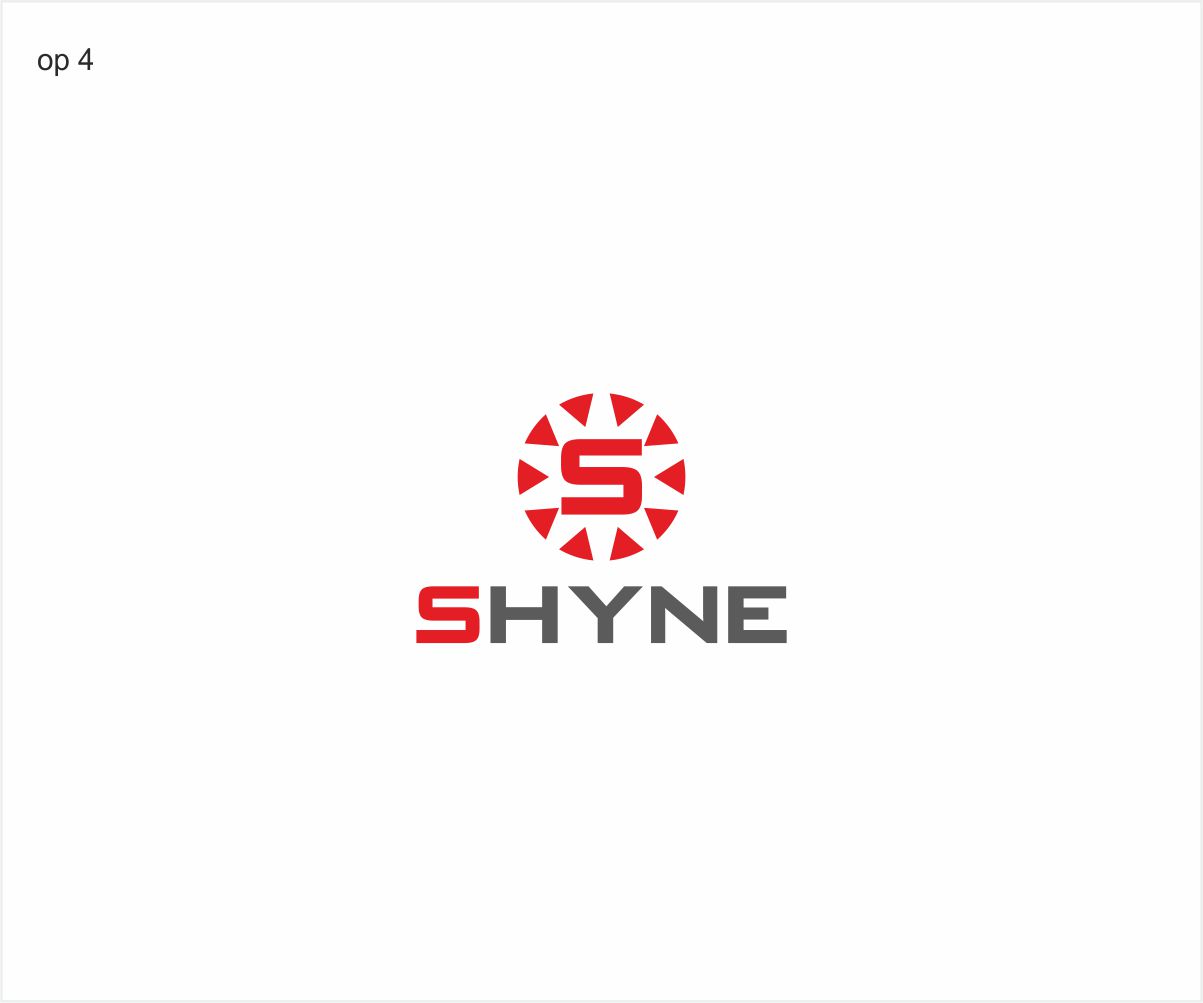 Modern, Bold, Media Logo Design for SHYNE + Logo by Logocraft | Design ...