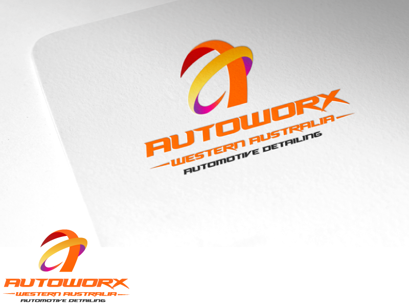 Bold, Colorful, Cleaning Service Logo Design for 'autoworx wa ...