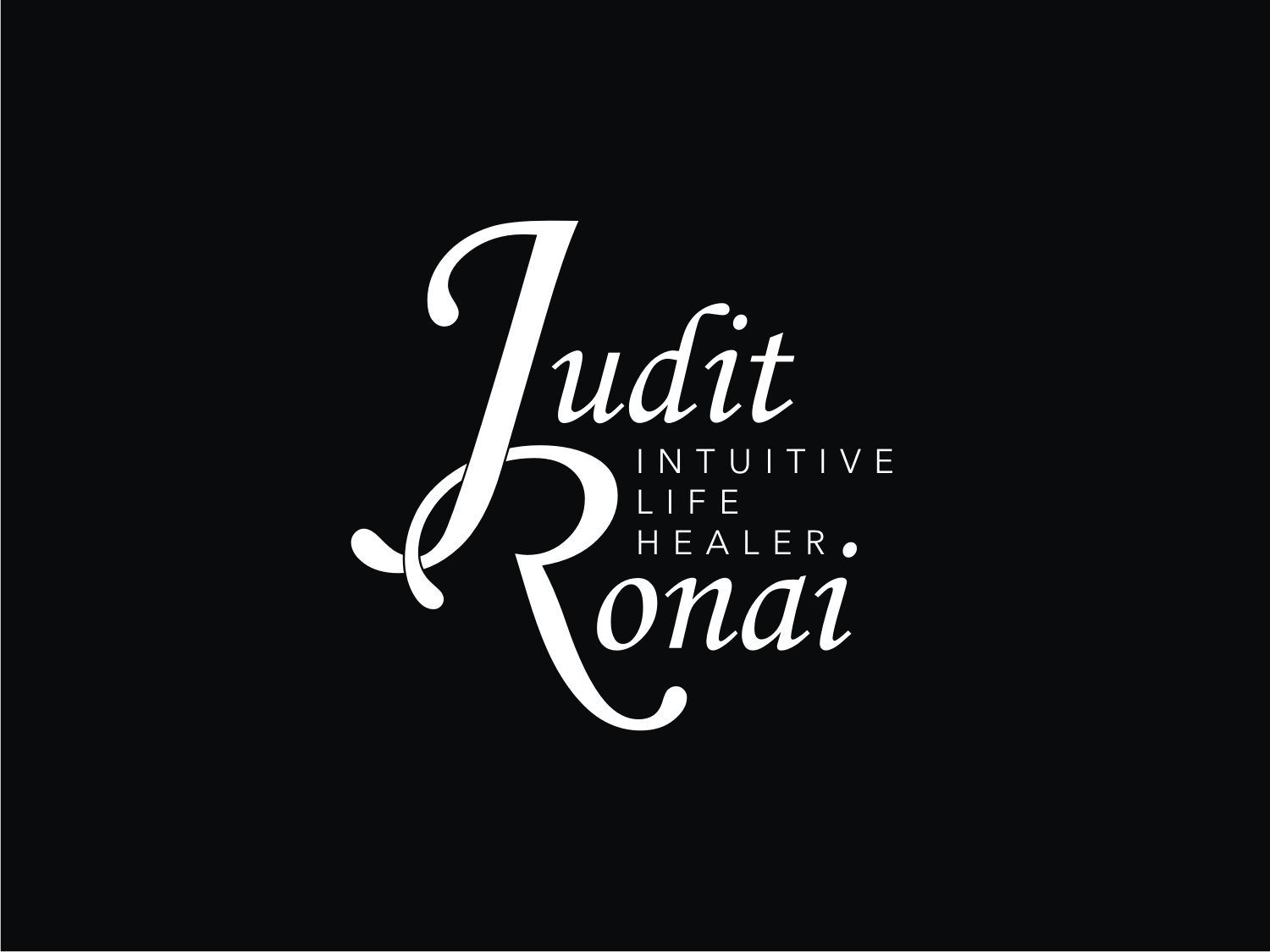 Modern, Masculine, Health Service Logo Design for Judit Ronai ...