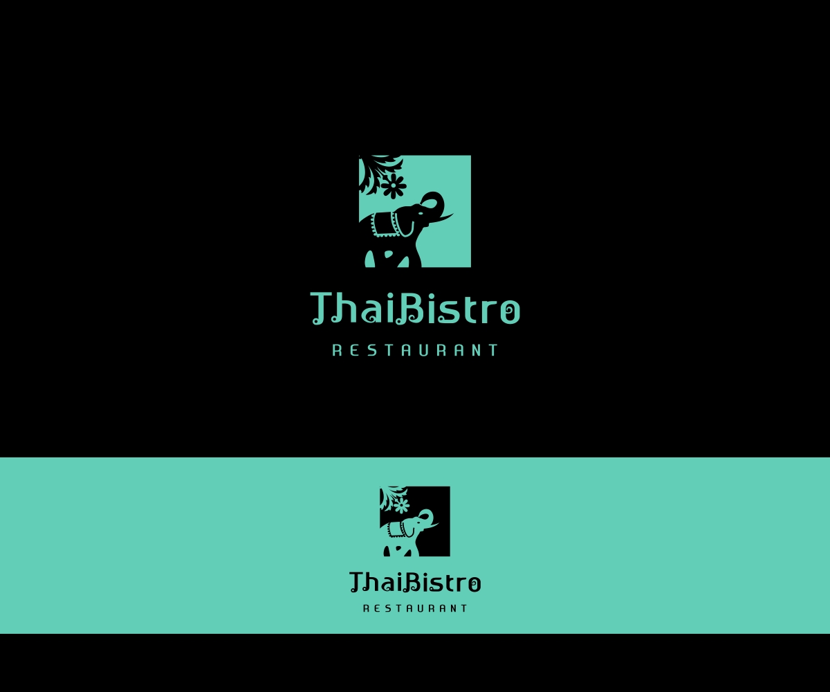 Elegant, Feminine, Restaurant Logo Design for just the name of the ...