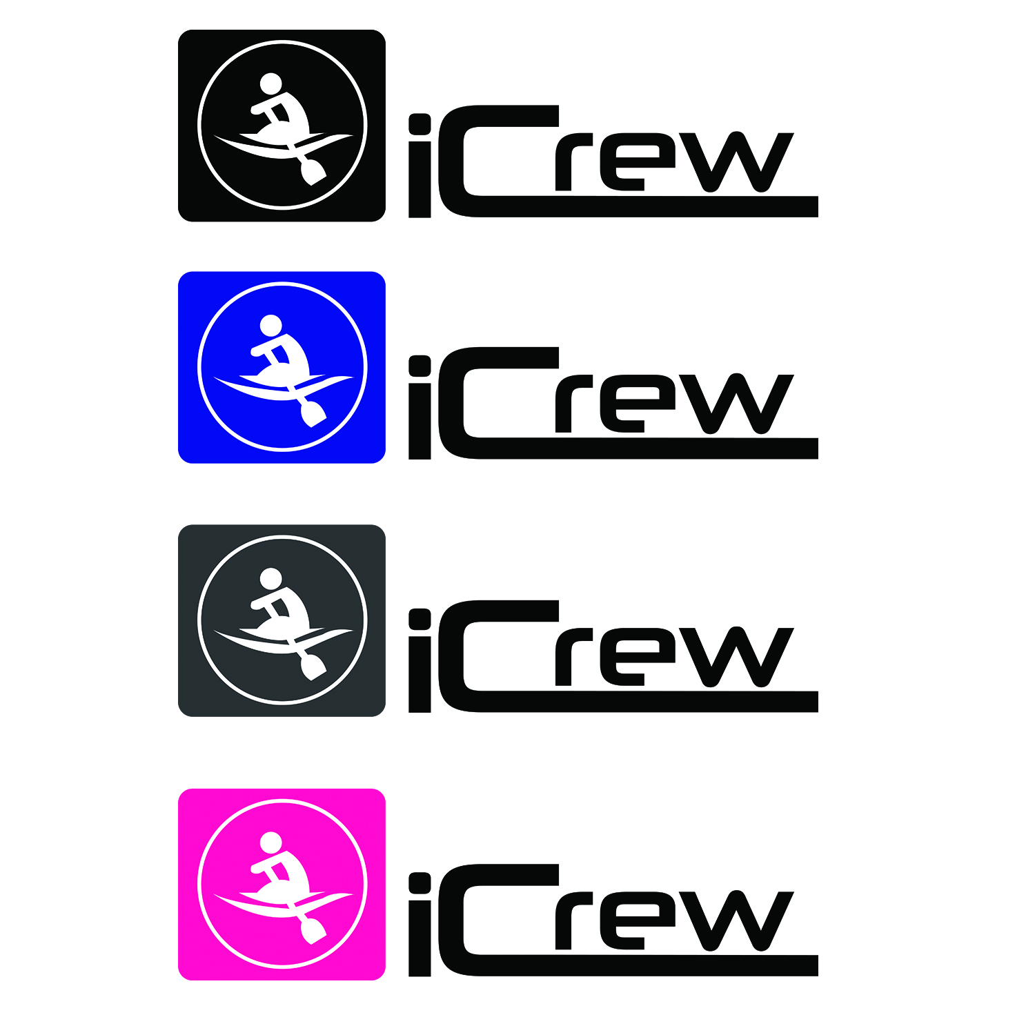 Modern, Professional, Store Logo Design for iCrew by Ezy logo | Design ...