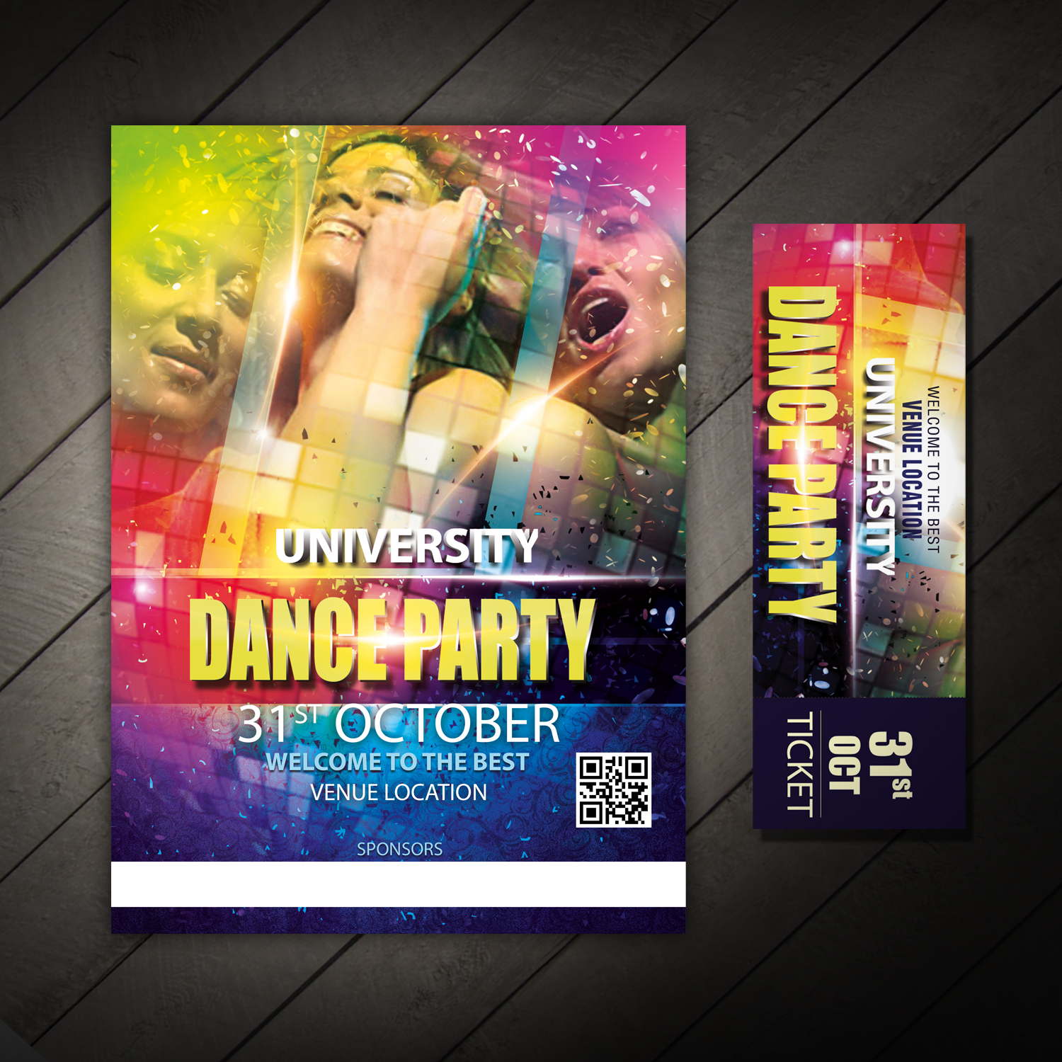 Bold, Modern, University Poster Design for a Company by Kreative ...