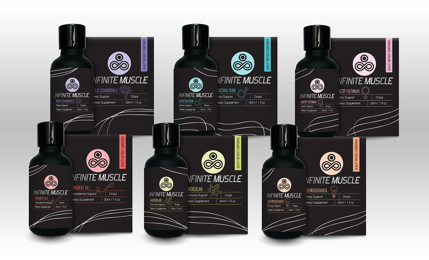 Serious, Modern, Health Product Packaging Design for a Company by ...