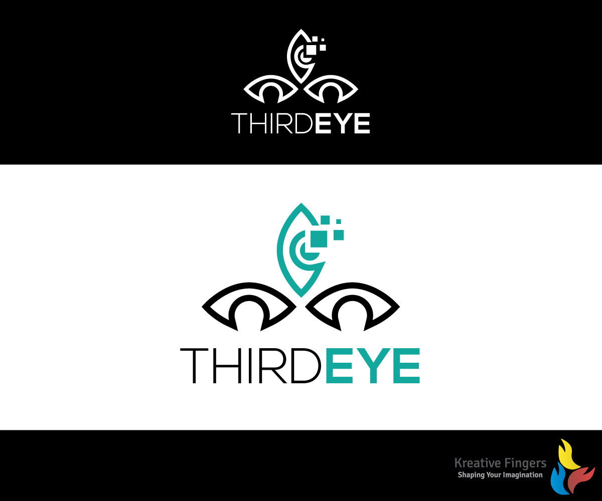 Modern, Upmarket, Consulting Logo Design for ThirdEye by Kreative Fingers | Design #12005268