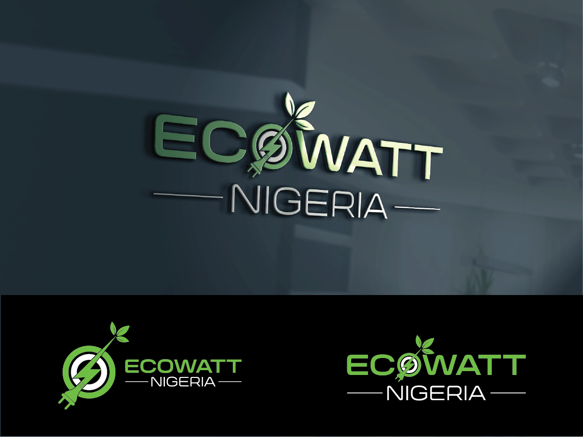 Serious, Modern, Business Logo Design for Ecowatt Nigeria by HDart ...